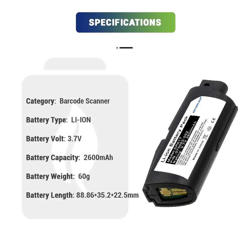 Li-ion Lithium-ion 3.7v 2600mah 3400mah Rechargeable Ab3 Ab19 075082 ...