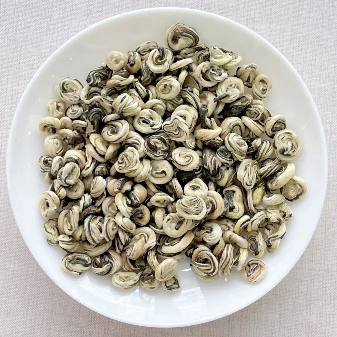 Premium Jade Snail King Jasmine Green Tea Flavor Tea Pure Organic ...