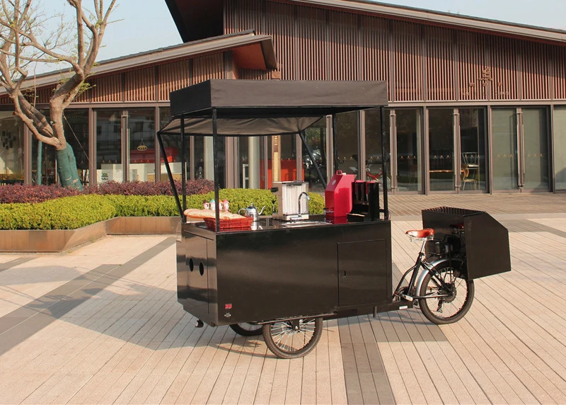 Electric Food Bike Tricycle - Perfect for Street Vending