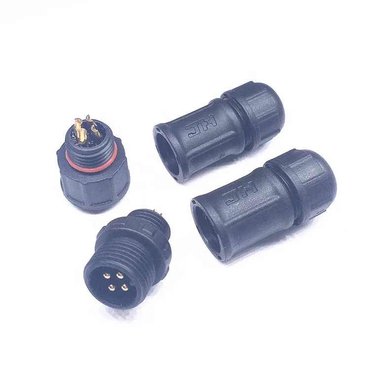 IP67 IP68 M12 Waterproof Connectors - Reliable Outdoor Solutions