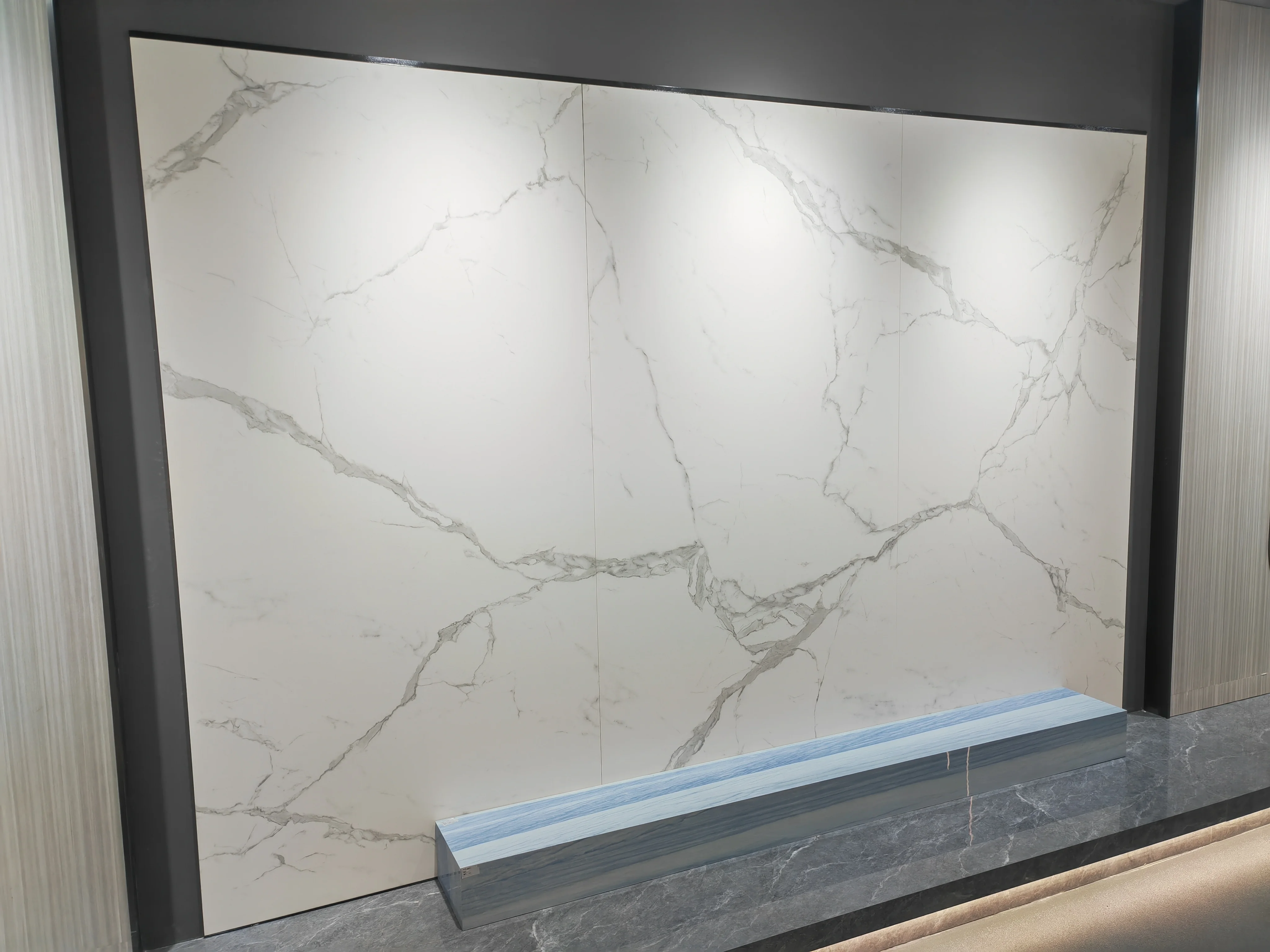 Marble Look Sintered Stone - Durable Indoor Decor Solutions