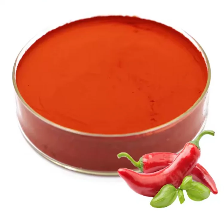 Natural Food Coloring Pigment Chilli Extract Powder Capsanthin Paprika ...