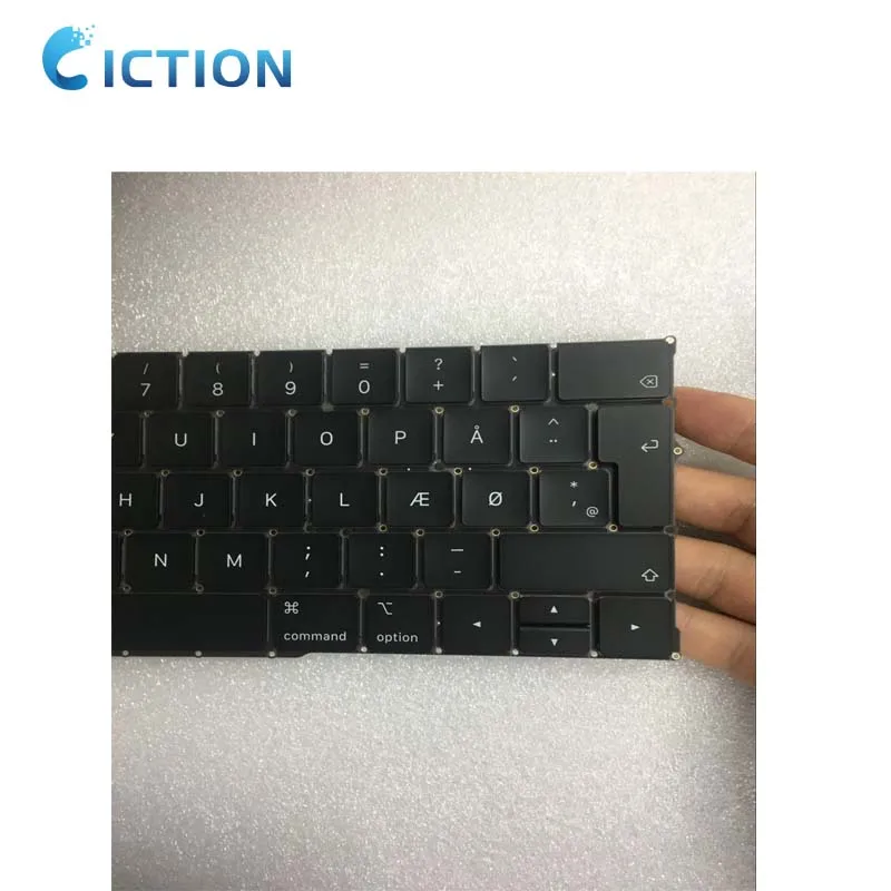 Original A2159 Keyboard for Macbook Pro 13" Retina Danish