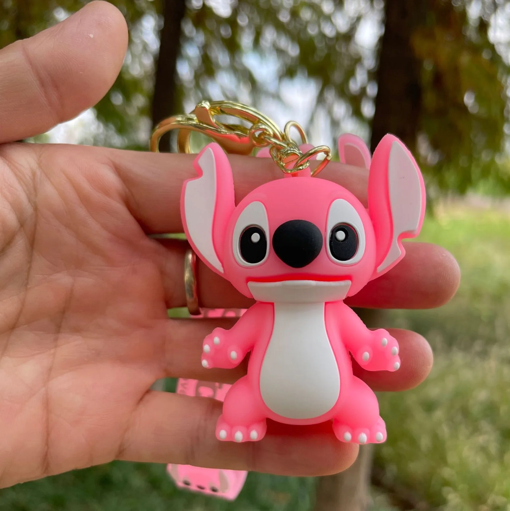 New Design Decoration Gifts Anime Figure Souvenir 3d Stitch Character ...