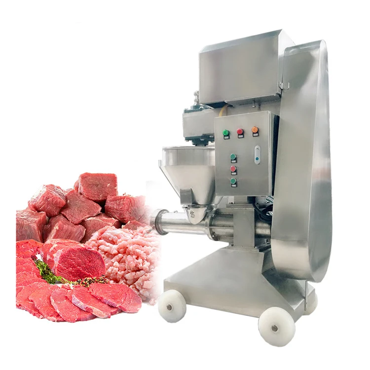 Industrial Frozen Beef Chicken Meat Chopper Mince Grinding Mincer ...