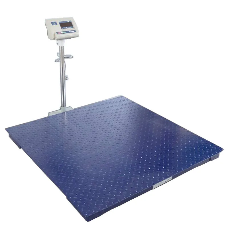 Floor & Pallet Scales For Warehouses 3 Ton Industry Weighing Scale ...