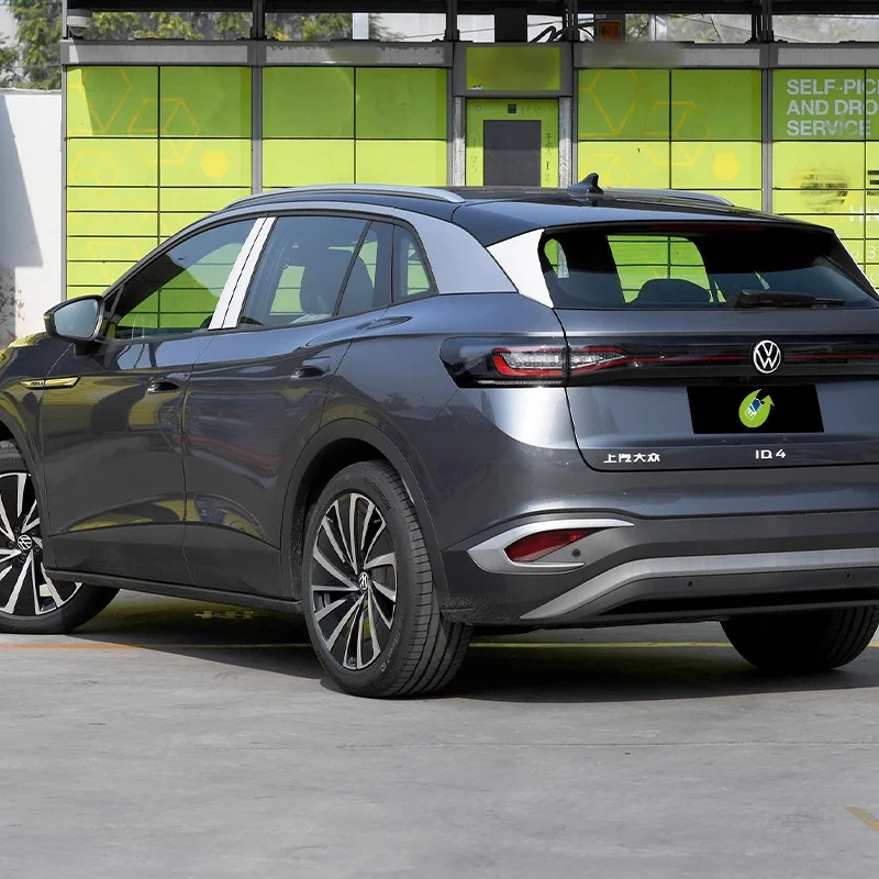 Volkswagen Id.4 X 2023 Upgraded Pure Long Range New Energy Vehicle Fast-charging Pure Electric ...