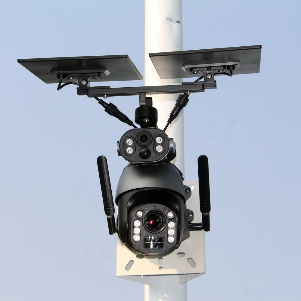 SZGOING 100X Zoom Outdoor Camera with Night Vision & 4G