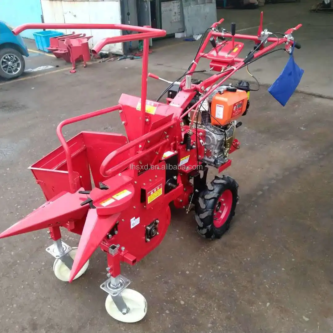 Mini Corn Harvester - Easy for Women and Elderly to Use