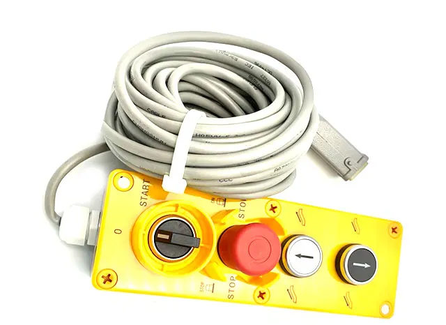 Code 3 Switch Box - Elevator Inspection & Maintenance