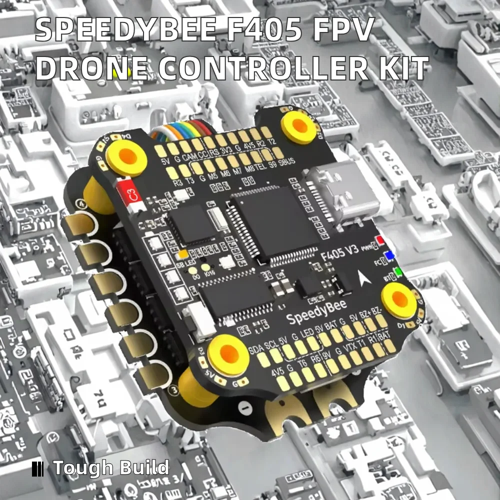 Speedybee F405 V5 Mini FPV 4-in-1 Drone ESC UAV Flight Controller Stack ...