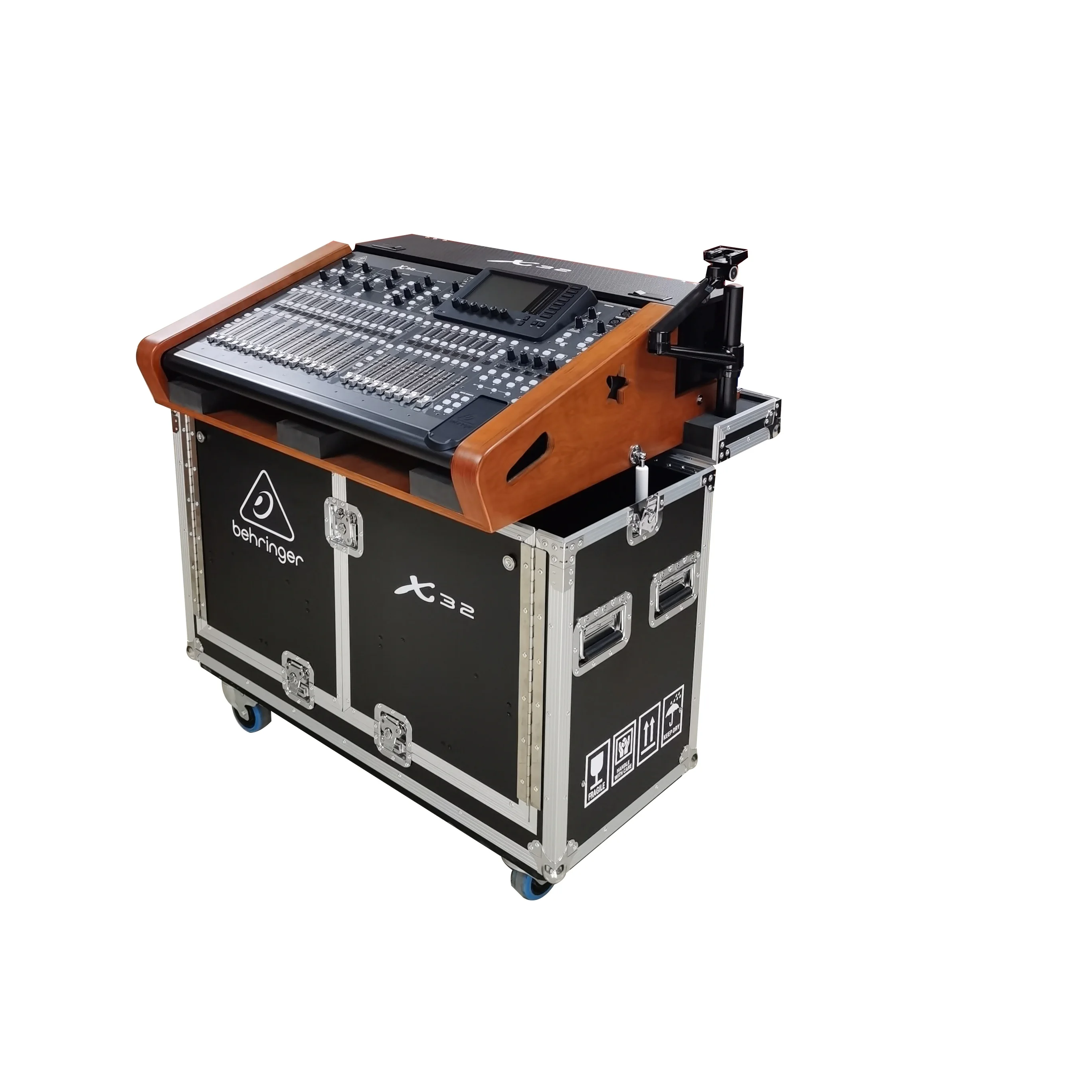 DJ Flight Case - Ultimate Protection for Multimedia Gear