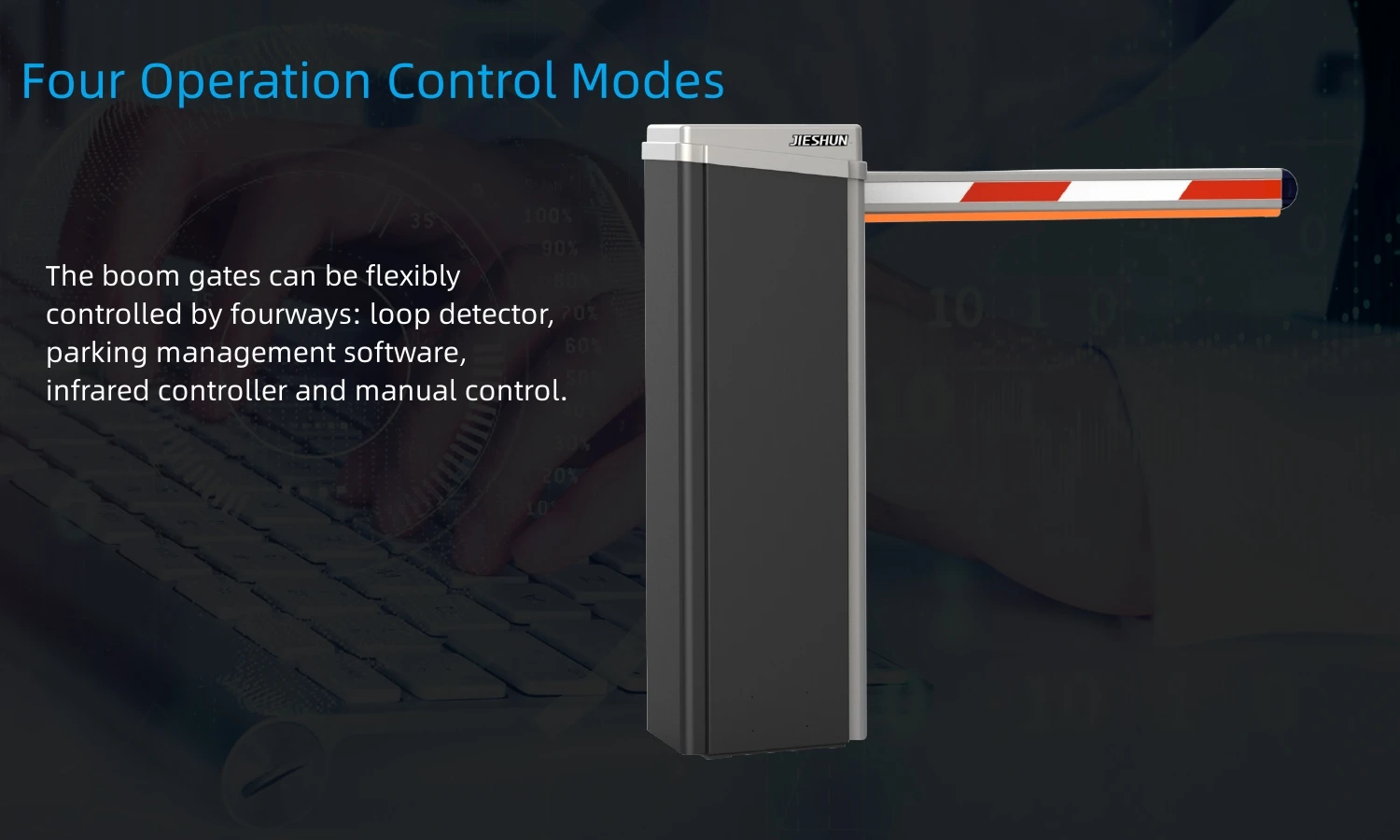 ANPR/LPR Rfid Car Access System Control Board Gate Barrier