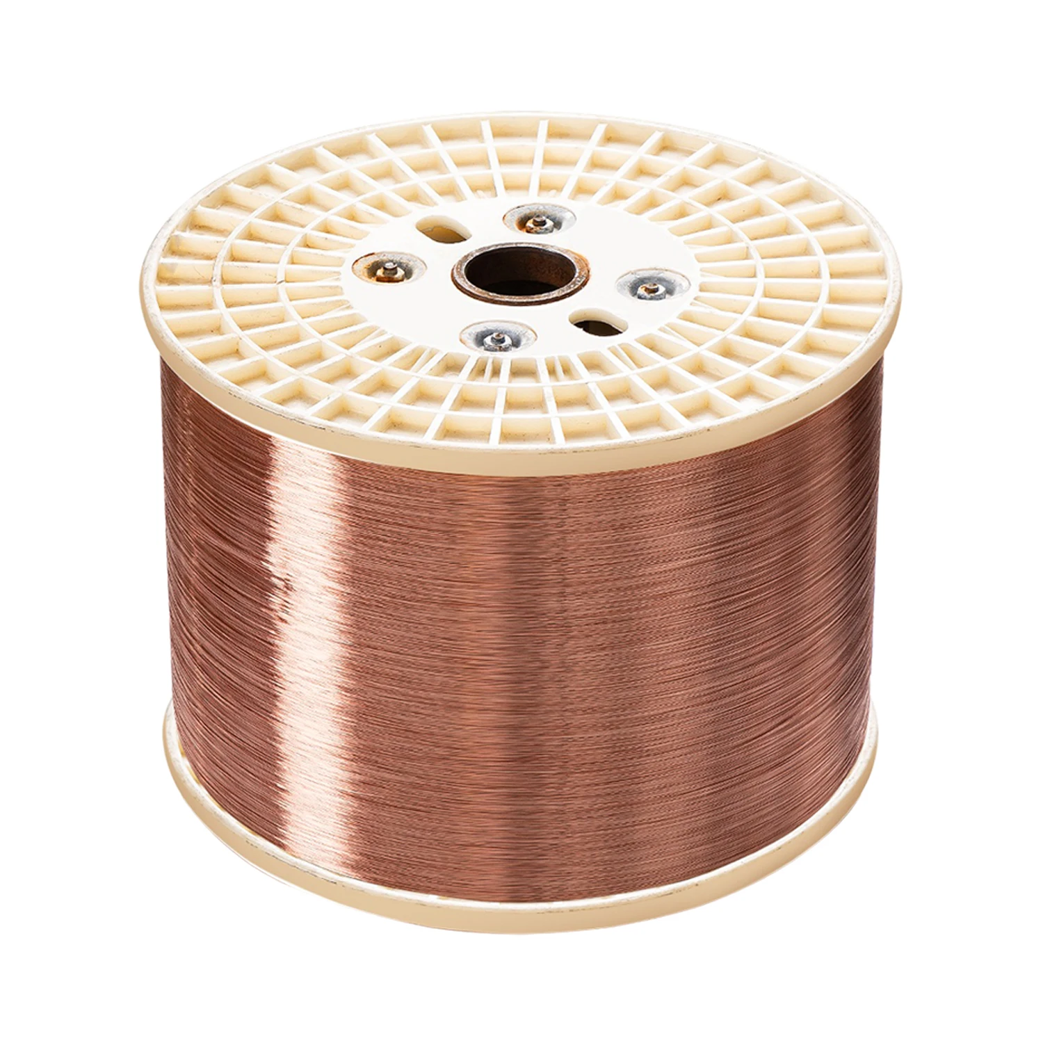 High Conductivity Copper Clad Aluminum Magnesium Wire Magnet Wire 0.5MM ...