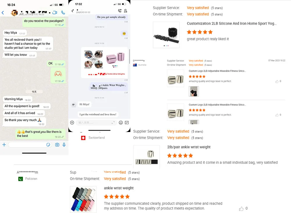 Custom Dumbbell Set Pilates PilatesPower Ring Silicone Fitness Body ...