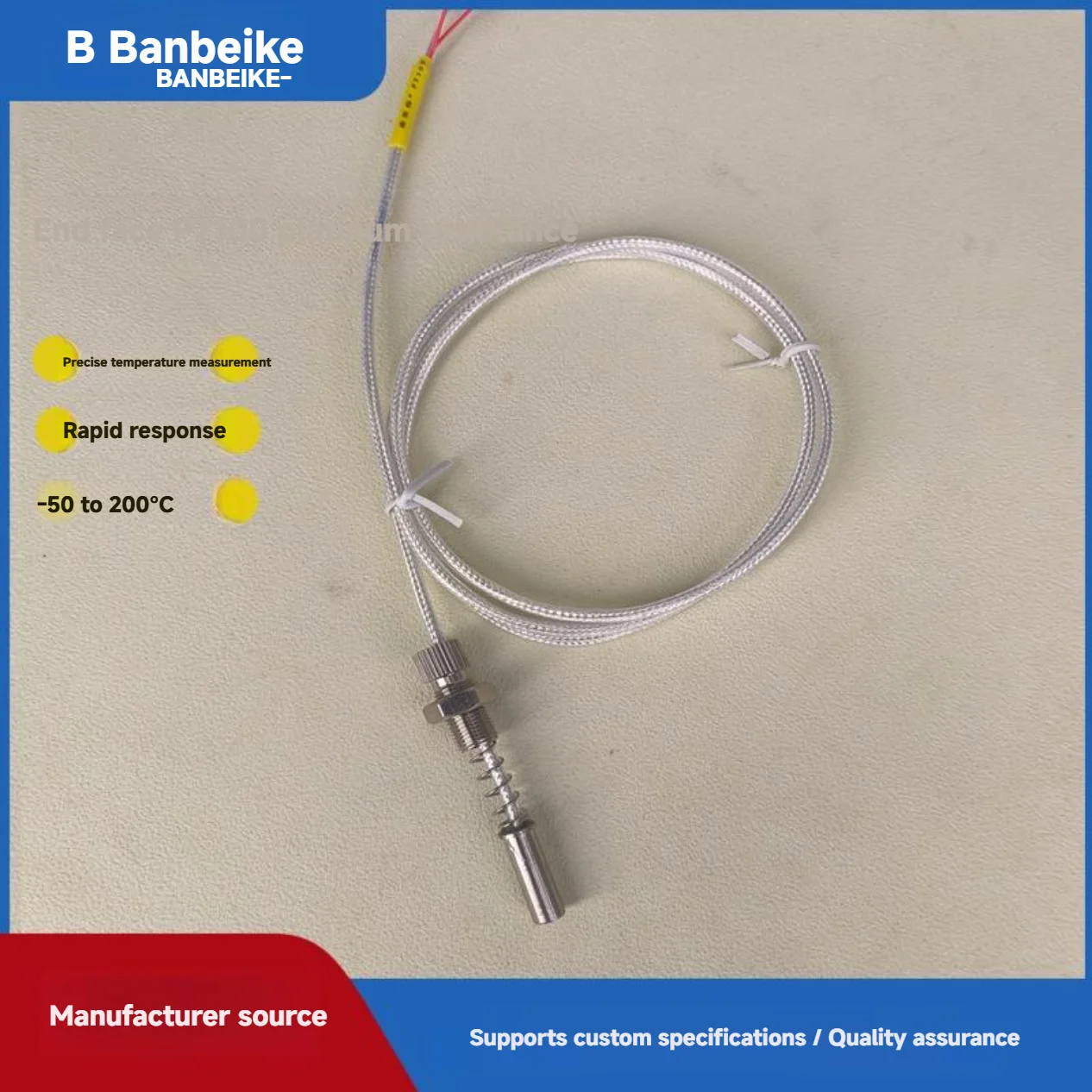 PT100 and PT1000 Temperature Sensors - Precision and Reliability