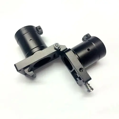 30mm Carbon Fiber Tube Clamp Holder Frame Arm Connecting Folding Part ...