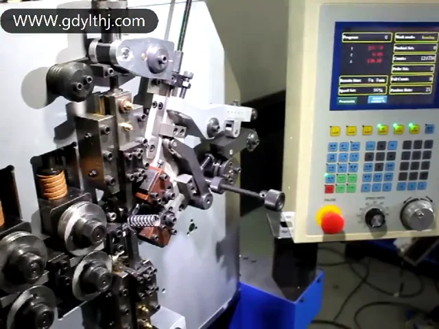 Hot Sale High Quality Automatic Cnc Spring Coiling Machine Supplier In ...