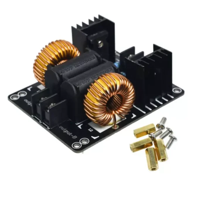 1000w 20a Zvs Low Voltage Induction Heating Board Power Supply Module ...