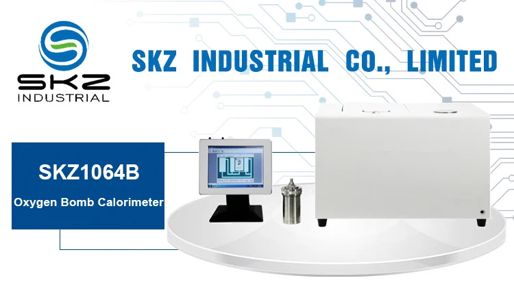 Skz1064b Combustion Value Calorific Value Meter Laboratory Calorimeter ...