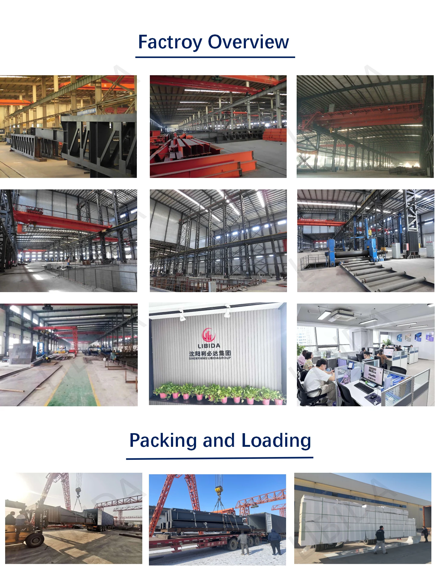 Commercial Office School Building Steel Structure Factory Building ...