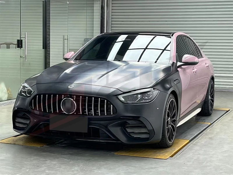 Wide Body Kits for Benz C-Class W206 Upgrade C63 Style