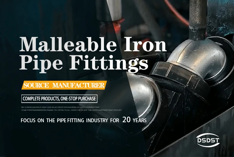 Bspt Female Male Threaded Connector Gi Malleable Iron Metal Steel Pipe ...