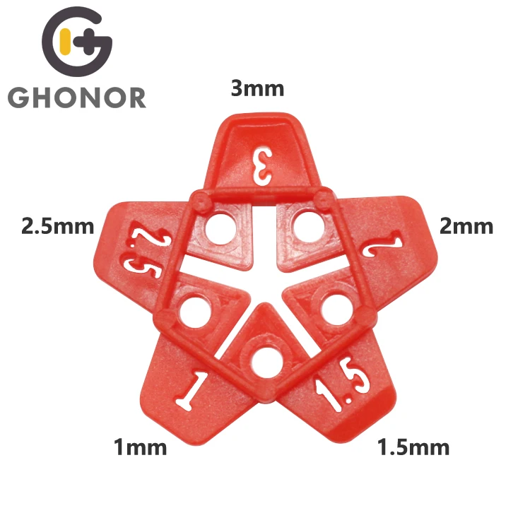 Multifunction Recyclable Plastic Floor Tile Levelling Spacers Clips ...