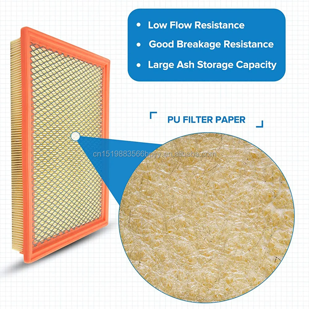 Car Air Filter 16546-7S015 for Nissan Armada & Pathfinder