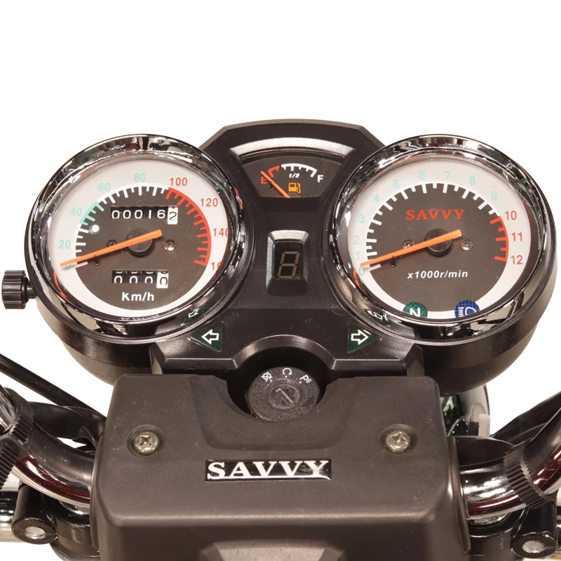 150 CC Luojia GN125 Motorcycle - Reliable Gasoline Model for Africa ...