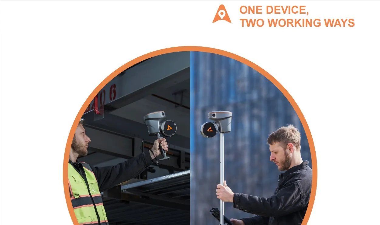 CHCNAV RS10 Handheld 3D Laser Scanner for Lidar Mapping & Mobile ...