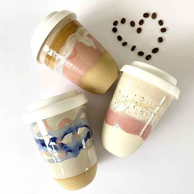 Wholesale No Handle Porcelain Coffee Mug - Customizable