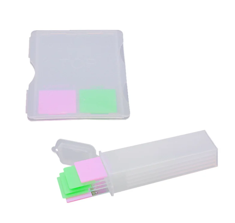 Medical Science Laboratory Plastic Microscope Slides Box Medical Lab ...