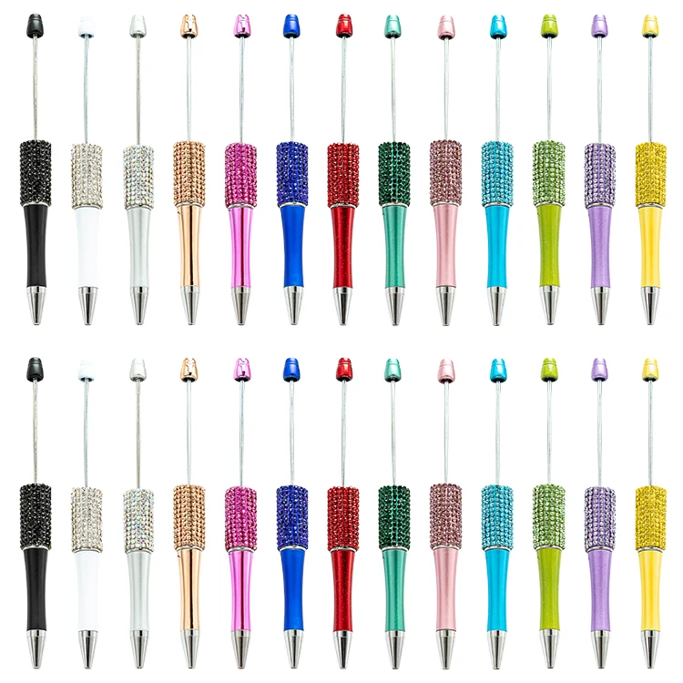 JH 2024 Novelty Design Crystal Bling Bling Crystal Wrapped Plastic ...