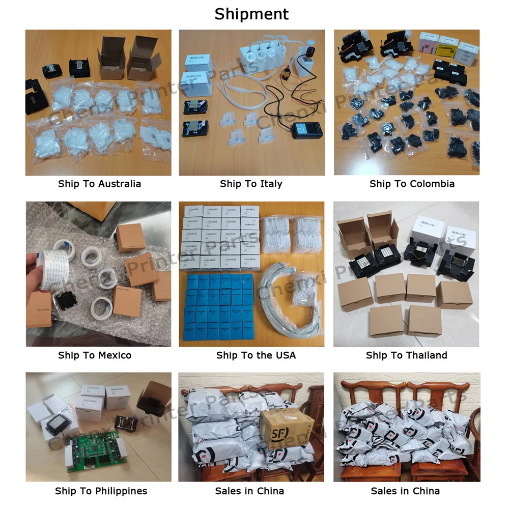 Japan L1800 Print Head Printer Parts UV DTG DTF DFT Original