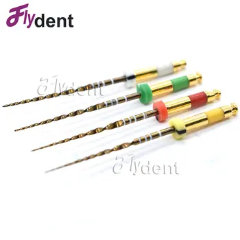 Dental Wave One Gold Rotary Files Engine Heat Activation Flexible Tool ...