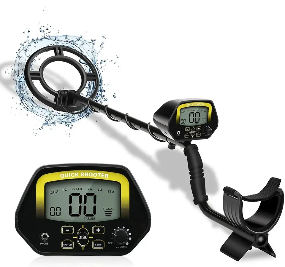 Hedao Md3030 Metal Detector Portable Treasure Hunter Detector ...