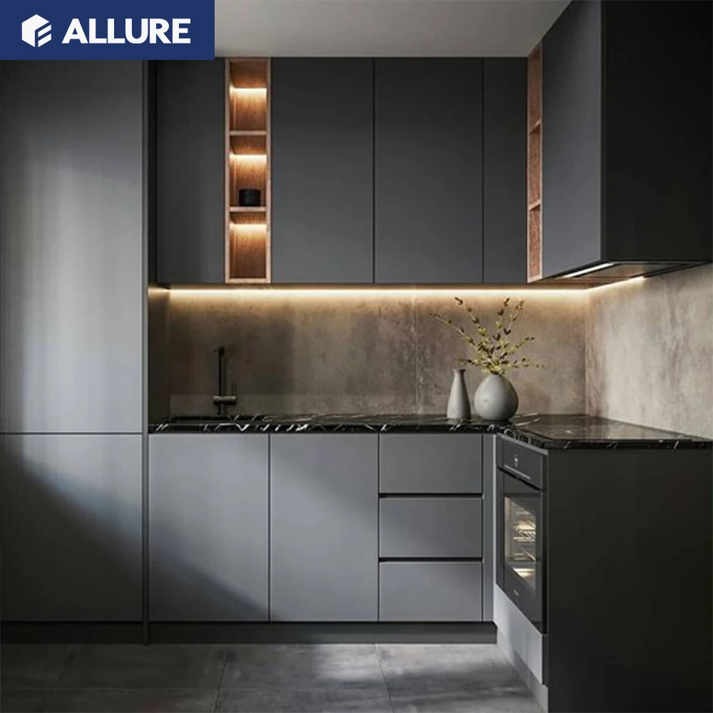 Allure APP Modern Style European Luxury Custom Kitchen Unite Modern ...