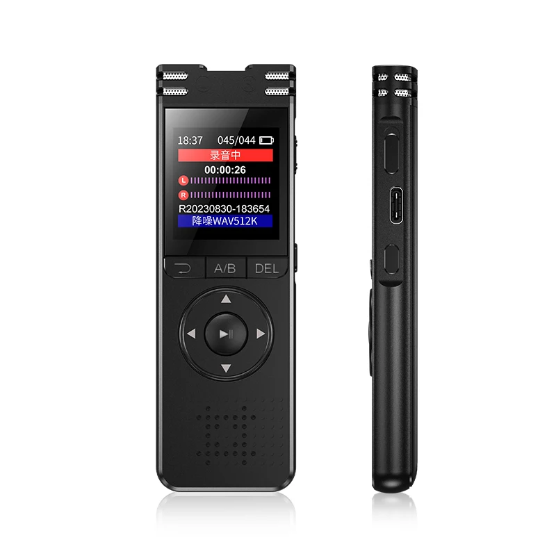 ZD70 Portable Noise-Canceling Voice Recorder, MP3 Player & Mini Digital ...