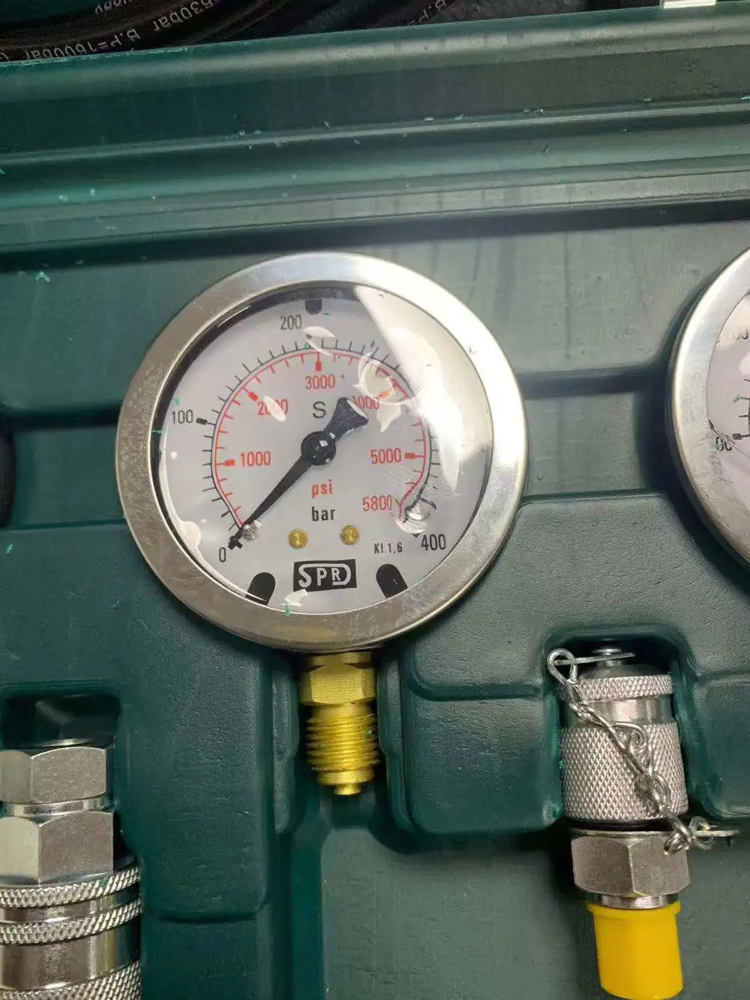 Stainless Steel Pressure Test Point Coupling 63mpa