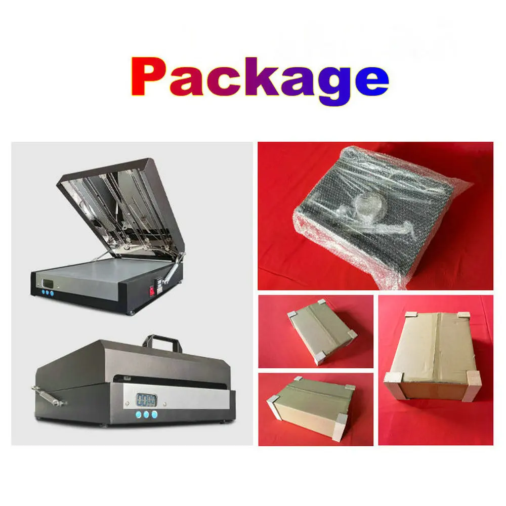 Dtf Curing Oven Drying Dtf Film Heater Heating Pad Machine A3 A4 Pet ...