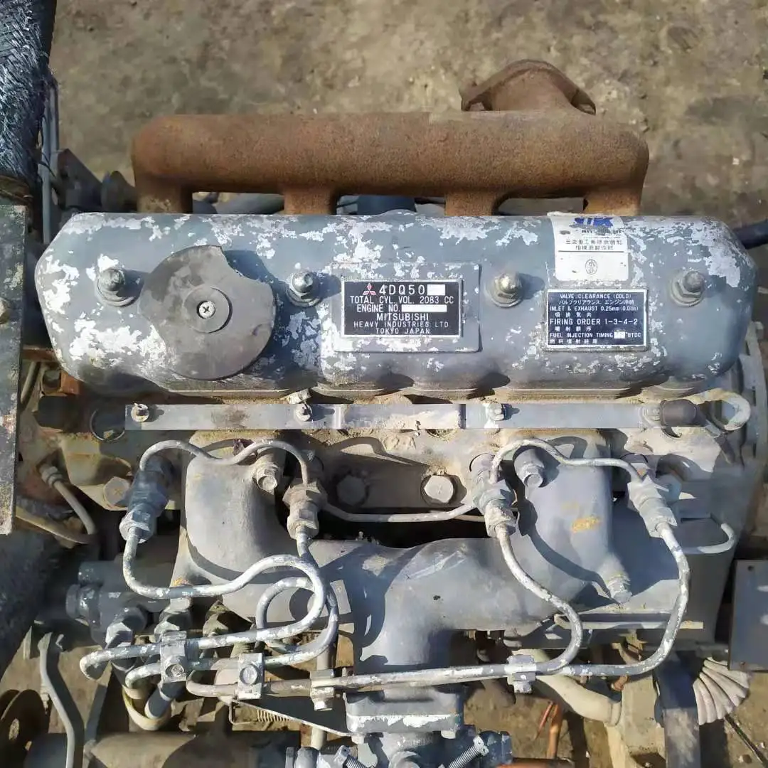 Diesel Engine Crane Lfit Used Engine Mitsubsh 4dq50 Heavy Industry ...