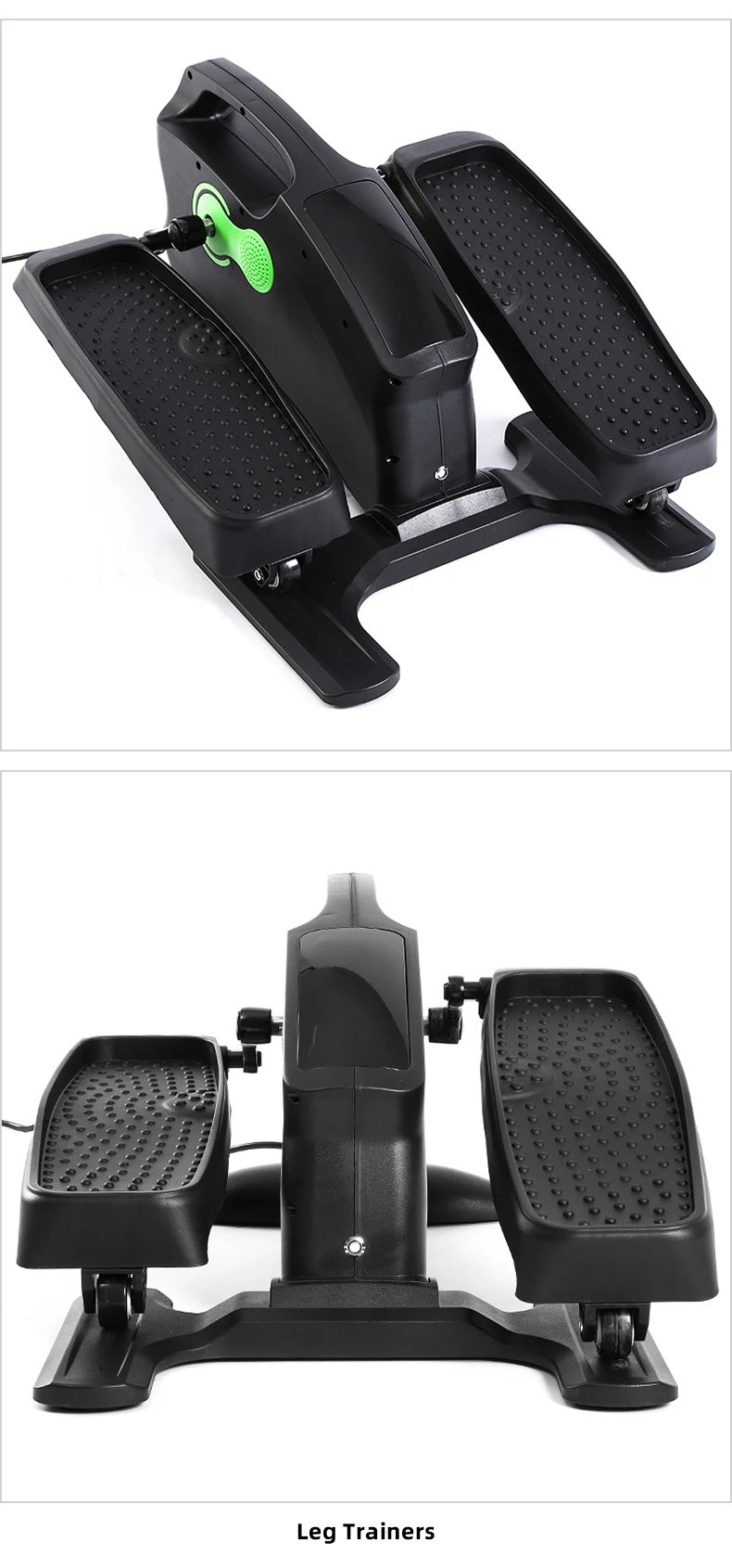 Personal Body Fitness Electronic Motorized Exercise Cycle Portable Mini ...