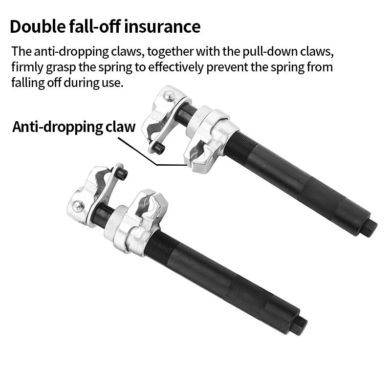 Spiral Hydraulic Spring Compressor Shock Absorber Repair Machine For ...