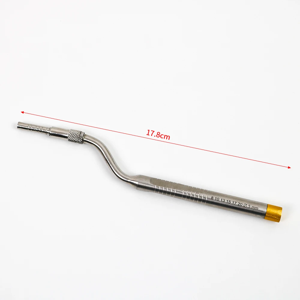 Dental Implant Sinus Lift Osteotomes Offset Concave Curved Instruments ...