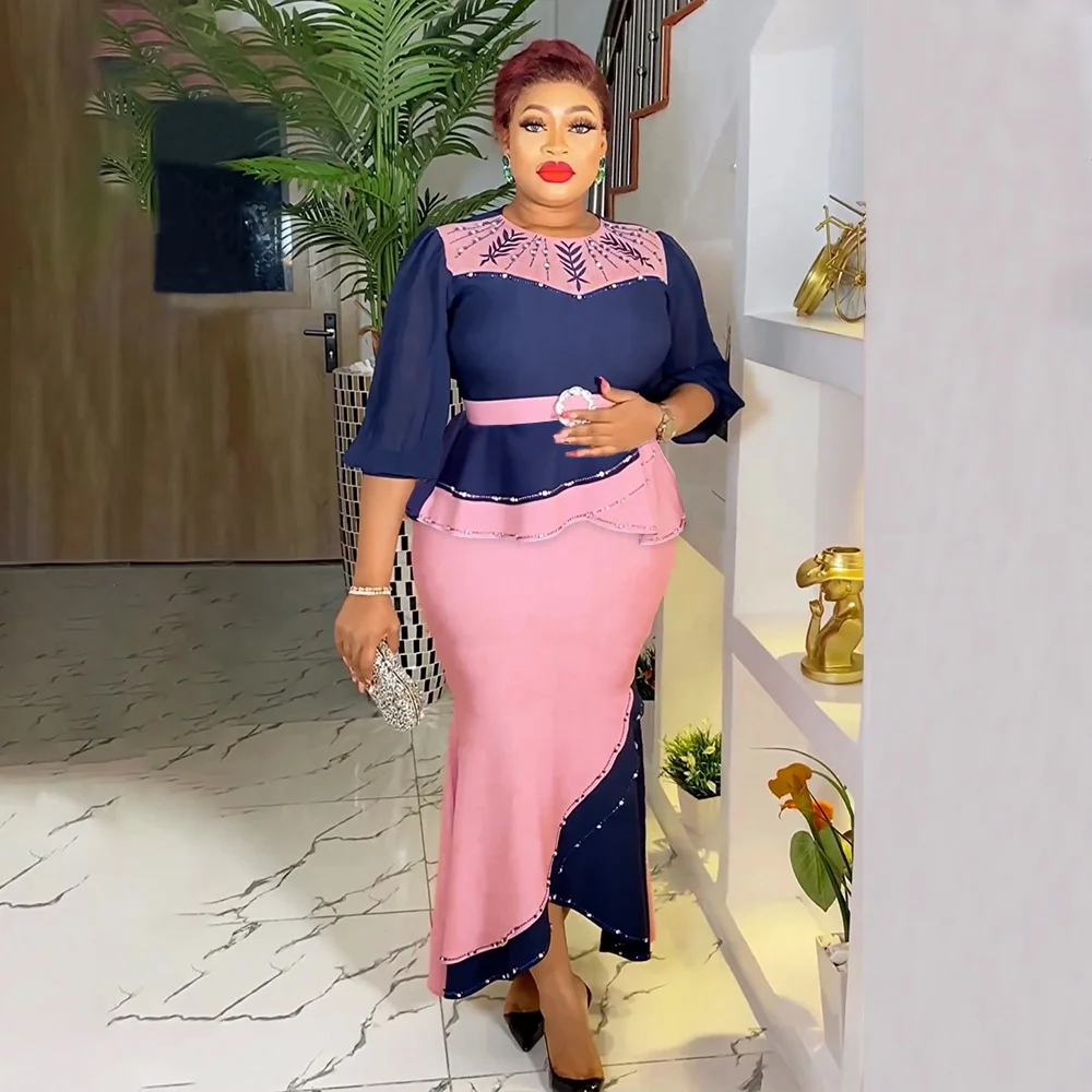 H&D Custom Office Dress Color Belt Women's Suit Elegant Blouse and ...