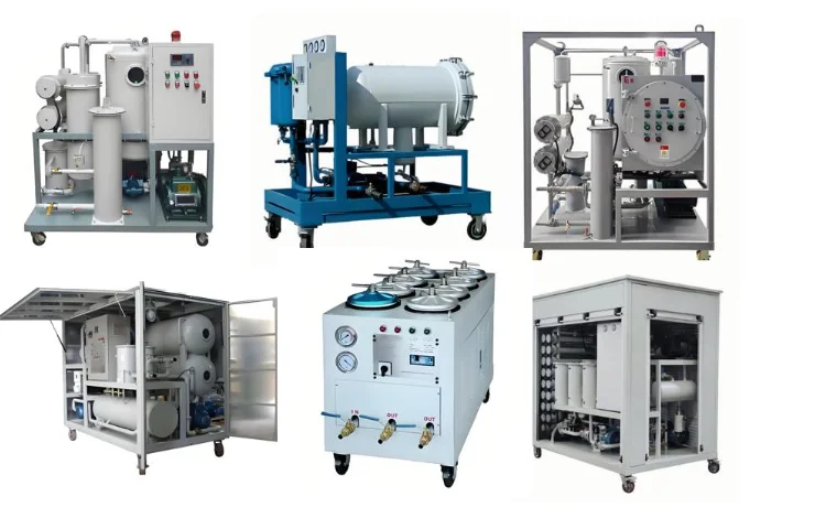 Factory Transformer Oil Reclamation Purifier Machine 1200lph Waste ...