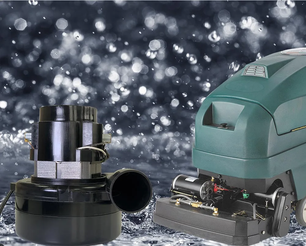 220v 1500w Ac Double Stage Motor Wet Dry Yh-pr-yl For Cleaner Motor ...