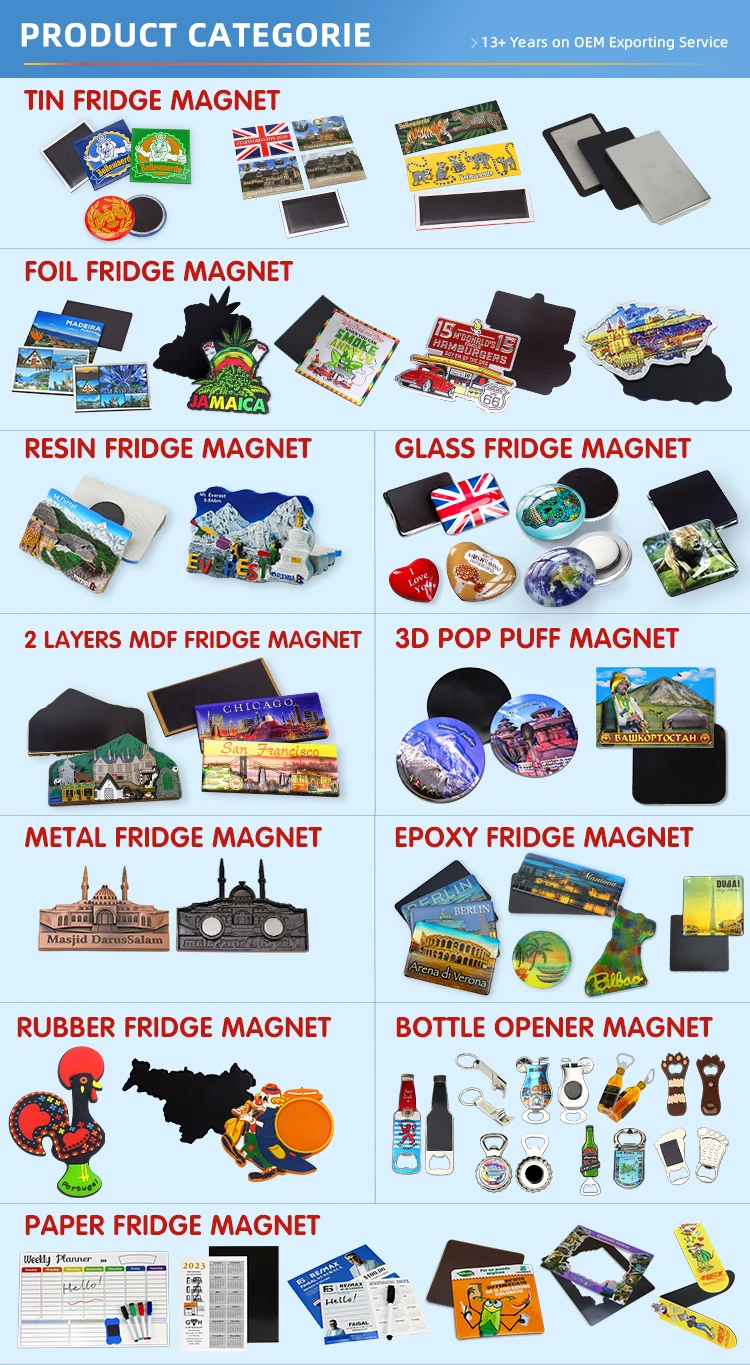 United States Ref Magnet Fridge Customize Metal Souvenir Gift New York ...