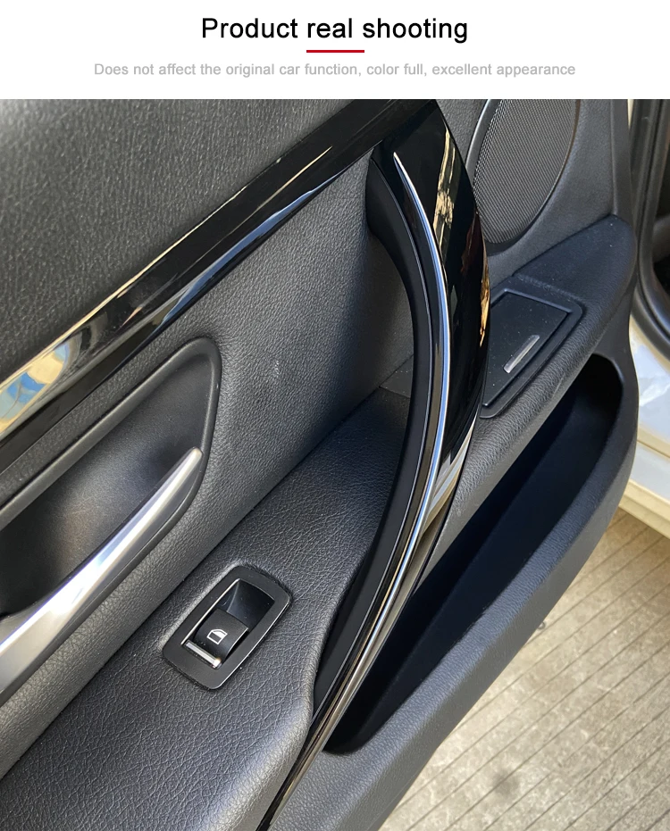 ABS Non Sticky Interior Door Handles for BMW F30 (2012-2018)